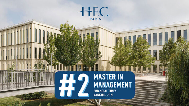 Summer programs HEC Paris - Join a school in France