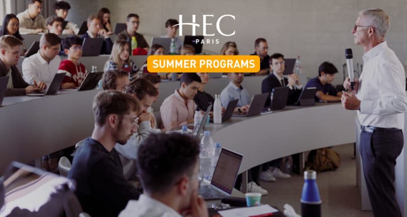 HEC Paris 2025 Summer Programs for students and young professionals ...